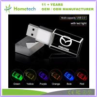 China Custom 4GB 8GB 16GB Crystal USB Stick Engraving Logo Crystal Pendrive for sale