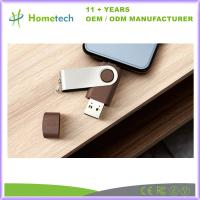 China Twister Wood Bamboo Walnut Maple Type C USB 3.0 Pen Drive OTG USB 2.0 Flash Drive for sale