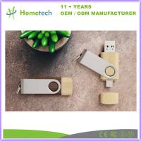 China Twister Wood Bamboo Walnut Maple Type C USB 3.0 Pen Drive OTG USB 2.0 Flash Drive for sale