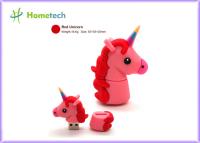 China Promotional Unicorn Real Capacity Horse Pen Drive , Micro Usb Memory Stick Minion for sale