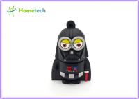China Star Wars Toys Customized Pen Drives 64gb , Cartoon Usb Flash Drive For Gift for sale