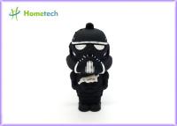 China Star Wars Toys Customized Pen Drives 64gb , Cartoon Usb Flash Drive For Gift for sale