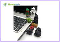 China Star Wars Toys Customized Pen Drives 64gb , Cartoon Usb Flash Drive For Gift for sale