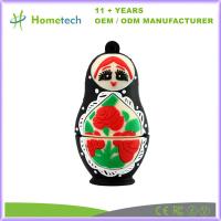China Personalised Russian Doll USB Pen Drive 4GB 8GB 16GB 32GB 128GB USB 2.0 Thumb Drive Memory Stick for sale