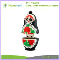 China Personalised Russian Doll USB Pen Drive 4GB 8GB 16GB 32GB 128GB USB 2.0 Thumb Drive Memory Stick for sale