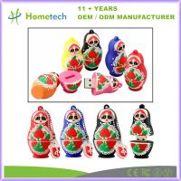 China Personalised Russian Doll USB Pen Drive 4GB 8GB 16GB 32GB 128GB USB 2.0 Thumb Drive Memory Stick for sale