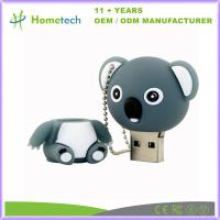China Koala 3D 32GB Customized USB Flash Drive Gifts Pen Drive Custom PVC USB Stick for sale