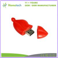 China PVC Cute Lip Shape Customized USB Flash Drive Custom Mouth USB Memory Stick 8GB 4GB for sale