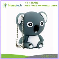 China Koala 3D 32GB Customized USB Flash Drive Gifts Pen Drive Custom PVC USB Stick for sale