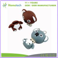 China Koala 3D 32GB Customized USB Flash Drive Gifts Pen Drive Custom PVC USB Stick for sale