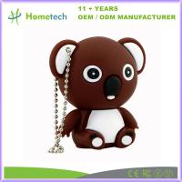 China Koala 3D 32GB Customized USB Flash Drive Gifts Pen Drive Custom PVC USB Stick for sale