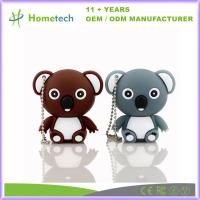 China Koala 3D 32GB Customized USB Flash Drive Gifts Pen Drive Custom PVC USB Stick for sale