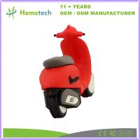 China Cartoon Motorcycle USB Flash Drive 8GB 16GB 32GB Silicone Motorcycle Pen Drive USB Flash Disk for sale