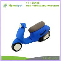 China Cartoon Motorcycle USB Flash Drive 8GB 16GB 32GB Silicone Motorcycle Pen Drive USB Flash Disk for sale
