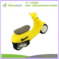 China Cartoon Motorcycle USB Flash Drive 8GB 16GB 32GB Silicone Motorcycle Pen Drive USB Flash Disk for sale