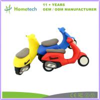 China Cartoon Motorcycle USB Flash Drive 8GB 16GB 32GB Silicone Motorcycle Pen Drive USB Flash Disk for sale