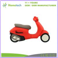 China Cartoon Motorcycle USB Flash Drive 8GB 16GB 32GB Silicone Motorcycle Pen Drive USB Flash Disk for sale