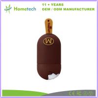 China Gift Cartoon Customized USB Flash Drive Ice Cream Shape 16GB PVC Plastic Flash Memory Sticks for sale