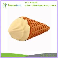 China Customized PVC Ice Cream USB Flash Drive 1GB 2GB 4GB USB 2.0 Cartoon Memory Stick for sale
