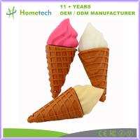 China Customized PVC Ice Cream USB Flash Drive 1GB 2GB 4GB USB 2.0 Cartoon Memory Stick for sale