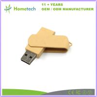 China 2.0 3.0 Custom LOGO Wooden USB Stick Flash Drive 16GB 32GB 64GB 128GB for sale