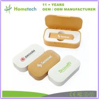 China 2.0 3.0 Custom LOGO Wooden USB Stick Flash Drive 16GB 32GB 64GB 128GB for sale