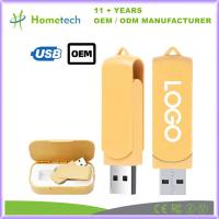 China 2.0 3.0 Custom LOGO Wooden USB Stick Flash Drive 16GB 32GB 64GB 128GB for sale