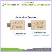 China Custom Gifts Wooden USB Flash Drives 8GB 16GB 32GB 1GB 2GB 4GB USB Stick Memory Disk Pendrive for sale