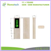 China Luminous Wooden USB Flash Drive LED Light Wood Pen Drive USB Memory Stick 8Gb 16Gb 32Gb 64Gb 128Gb for sale