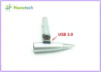 China Mini USB Flash Pen Drives / High Speed Ballpoint Pen Model Laser Light Pendrive USB 3.0 for sale