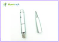China Mini USB Flash Pen Drives / High Speed Ballpoint Pen Model Laser Light Pendrive USB 3.0 for sale