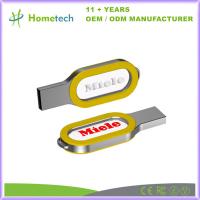 China Innovative Slim Metal USB Flash Drive USB 3.0 64G With Logo Customized Waterproof for sale