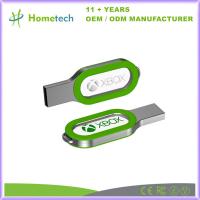 China Innovative Slim Metal USB Flash Drive USB 3.0 64G With Logo Customized Waterproof for sale