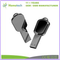 China LED Light Rugged Silver Metal USB 3.0 Flash Drive for Data Storage -40-85C A Grade Chip for sale