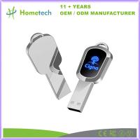 China LED Light Rugged Silver Metal USB 3.0 Flash Drive for Data Storage -40-85C A Grade Chip for sale
