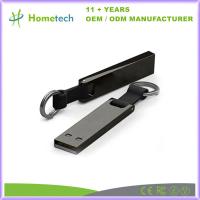China Compact And Portable Metal USB Flash Drives For Data Transfer Silver/Black/Gold for sale