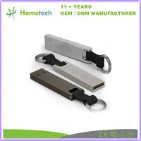 China Compact And Portable Metal USB Flash Drives For Data Transfer Silver/Black/Gold for sale
