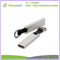 China Compact And Portable Metal USB Flash Drives For Data Transfer Silver/Black/Gold for sale