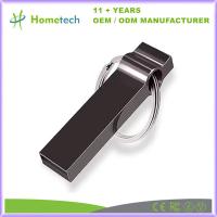 China Premium Metal USB Drive With Enhanced Durability With Keyring Easy To Carry A Grade Chips for sale