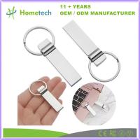 China Premium Metal USB Drive With Enhanced Durability With Keyring Easy To Carry A Grade Chips for sale