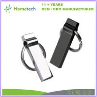 China Premium Metal USB Drive With Enhanced Durability With Keyring Easy To Carry A Grade Chips for sale