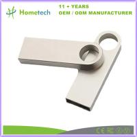China USB 2.0/3.0 Metal Thumb Drive 8GB/16GB/32GB/64GB/128GB Silver/Gold/Rose Gold for Windows Mac OS Linux for sale