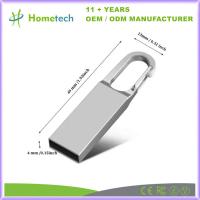 China Water Proof Metal Mini USB Flash Drive with Climbing Bucket Slim Style for sale