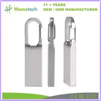 China Water Proof Metal Mini USB Flash Drive with Climbing Bucket Slim Style for sale