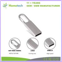 China Water Proof Metal Mini USB Flash Drive with Climbing Bucket Slim Style for sale