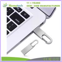 China Water Proof Metal Mini USB Flash Drive with Climbing Bucket Slim Style for sale