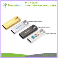 China Ultra Durable Vibration Proof Water Proof Mini Metal Usb Key Mini Metal Pendrive For Extreme Temperatures for sale