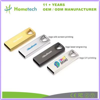 China Ultra Durable Vibration Proof Water Proof Mini Metal Usb Key Mini Metal Pendrive For Extreme Temperatures for sale