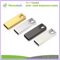 China Ultra Durable Vibration Proof Water Proof Mini Metal Usb Key Mini Metal Pendrive For Extreme Temperatures for sale
