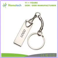 China Ultra Durable Vibration Proof Water Proof Mini Metal Usb Key Mini Metal Pendrive For Extreme Temperatures for sale